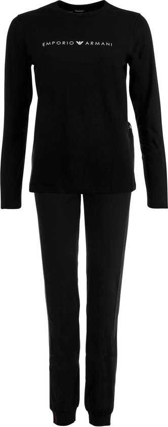 Emporio Armani Pyjama ICONIC LOGOBAND PYJAMA WITH CUFFS SET | bol