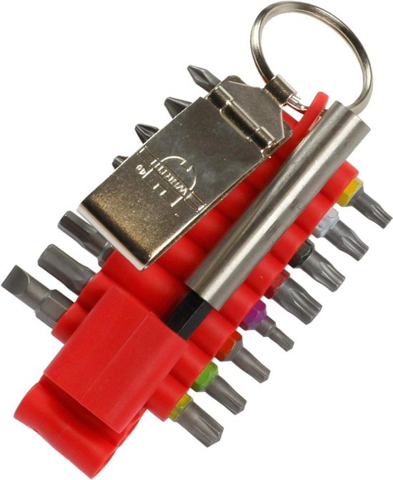 0614203 BIT SET WITH METAL LOCK CLIP - Complete Würth Toolkit | bol