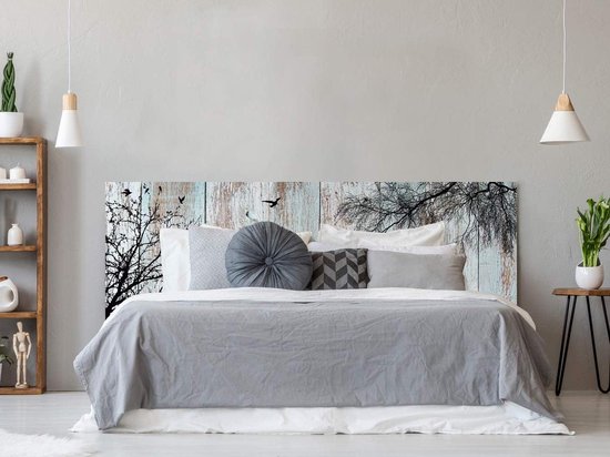 Branches Design Digital Print PVC Headboard 100 x 60 cm - Original and ...
