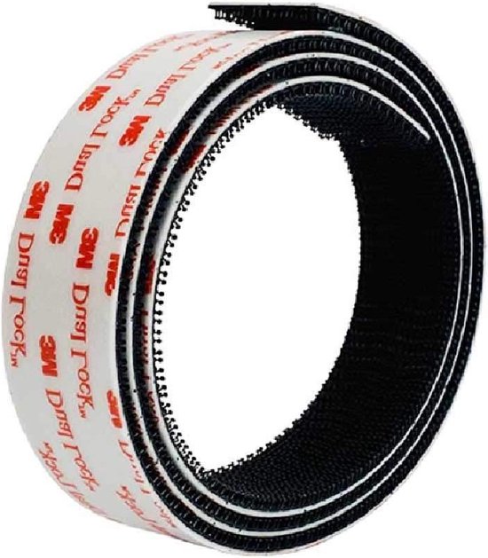 Dual Lock Zelfklevende klittenband - Extra sterk - Flexibele ...