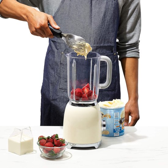 Inovra ® Ergonomische en IJsschep voor Gemakkelijk Portioneren van IJs ...