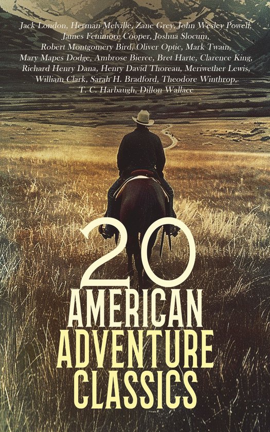 20 American Adventure Classics (ebook), Herman Melville | 4066339591639 ...