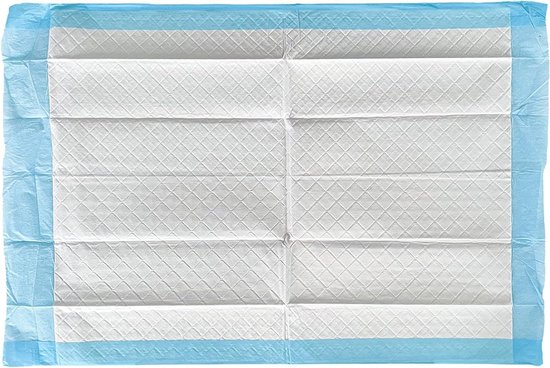 Ziekonderleggers 60 x 60 cm 6-laags incontinentie-onderleggers voor ...