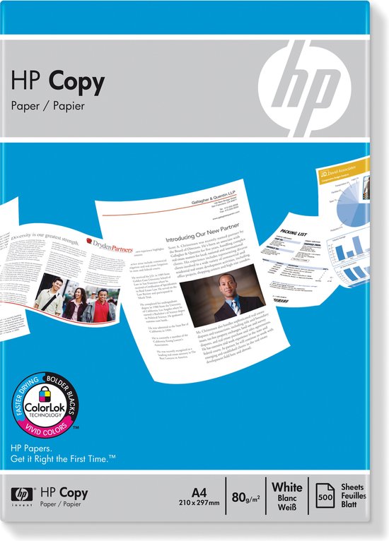 HP Copy A4 papier 1 pak (500 vel) | bol