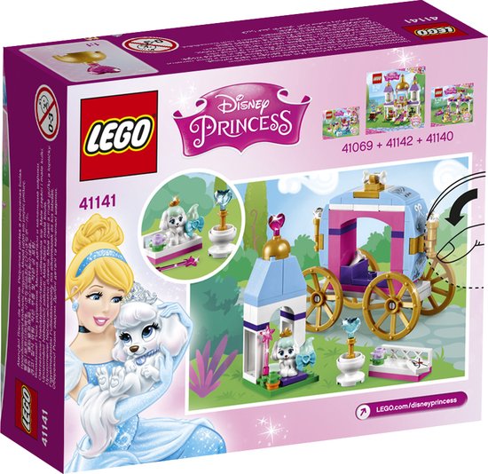 LEGO Disney Princess Pumpkins Koninklijke Koets - 41141 | bol