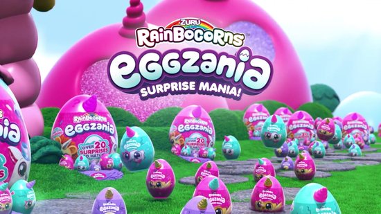 Rainbocorns Eggzania Surprise Mania - Olifant van ZURU | bol