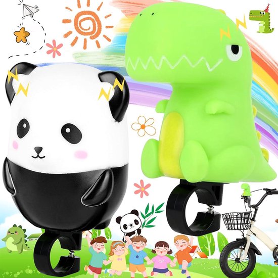 Toeter fiets - Fietstoeter Kinderen - Leuke Mini-Fietsbel - Schattige ...