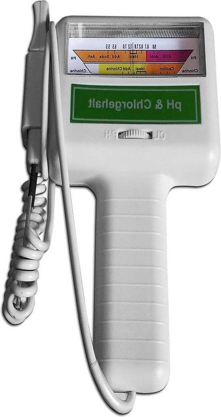 Testeur de pH de l'eau Chlore - Appareil de mesure pour l'eau de ...
