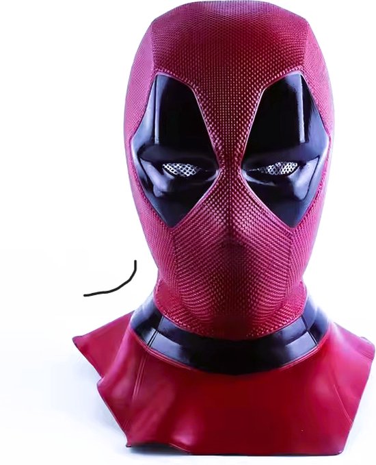 Masker gebaseerd op Deadpool - Halloween masker - Carnaval masker ...