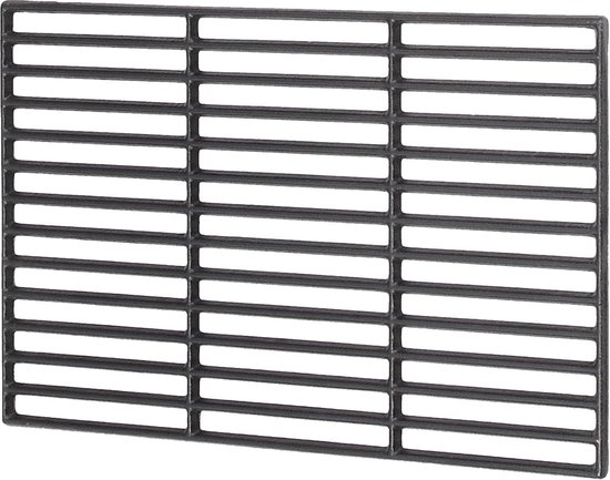Gietijzeren Grillrooster voor BBQ, Gasgrill en Houtskoolgrill - Diverse ...