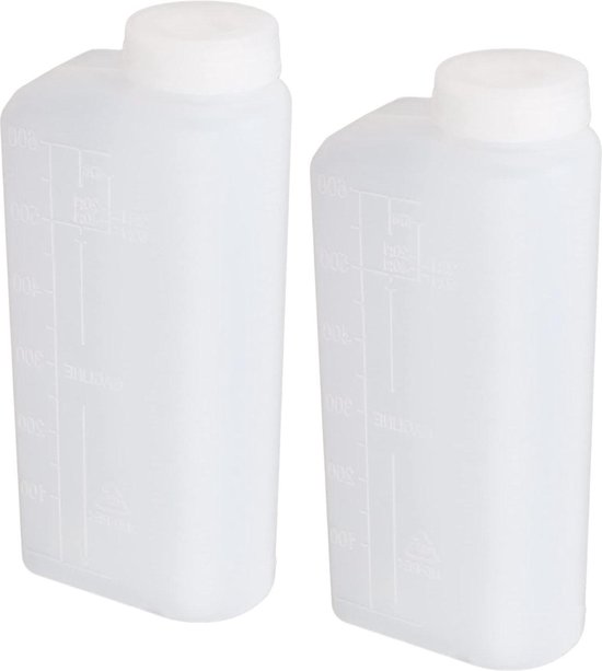 600ML Chainsaw Nylon Plastic 2-Stroke Oil Mix Bottle - Professional ...