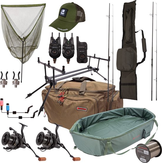 Ultimate Scorpion Carp Set - 7000 | Karper set | bol