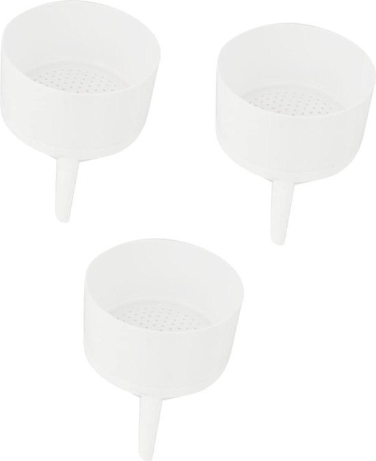 Filter Trechter Filters in Het Laboratorium - Zeef Koker Filter Papier ...
