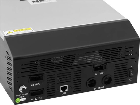 MSW - Inverter Solar - Hybride Off-Grid - 1000 VA - LCD - 98 % ...