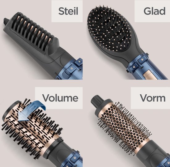 BaByliss Style Pro 1000 AS965E Föhnborstel - Multistyler met 4 ...