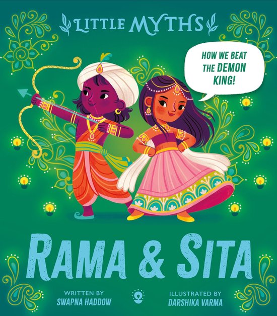 Little Myths 3 - Rama and Sita (ebook), Swapna Haddow | 9781444979398 ...