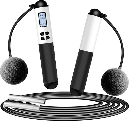 Springtouw zonder touw Resistance & Endurance met professionele Speed ...