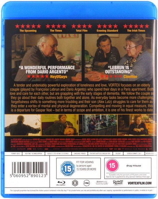 Vortex [Blu-Ray] (Blu-ray), Alex Lutz | Dvd's | bol