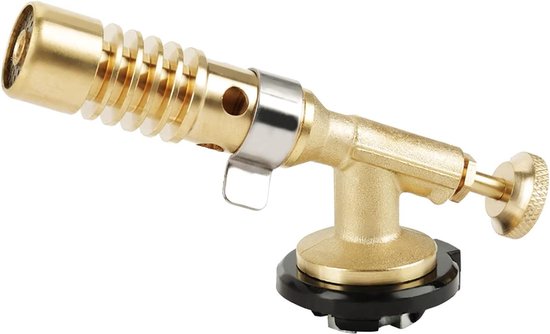 Professionele Draagbare Messing Keuken Koken Fakkel Gas Butaan ...