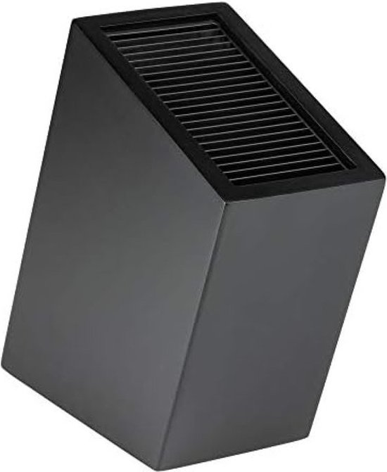 Messenblok, Kunststof, Mat Zwart | bol