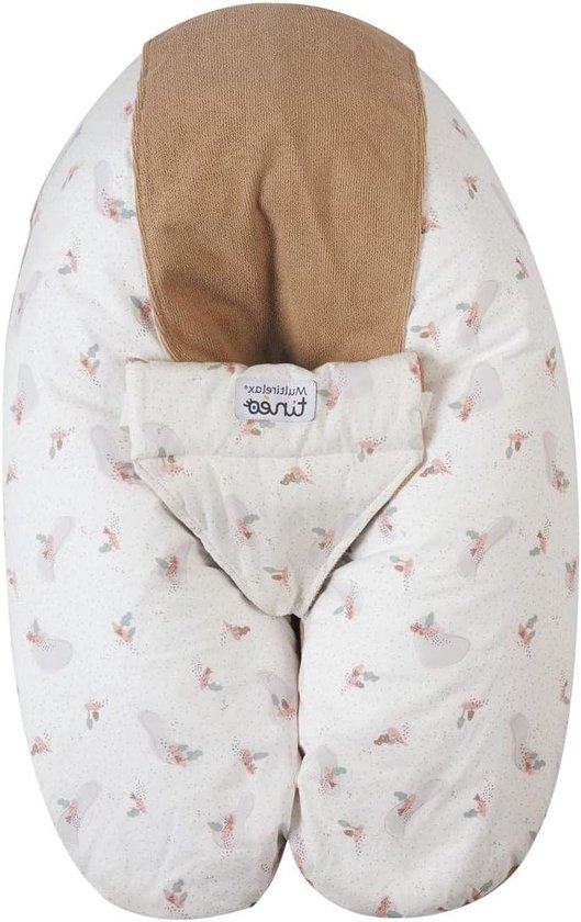 Multirelax zwangerschapskussen - spons hazelnoot, comfortabel en ...