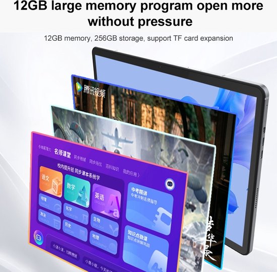 Lipa Jumper V12 tablet 12 - 256 GB - Windows tablet - Windows 11 Home ...