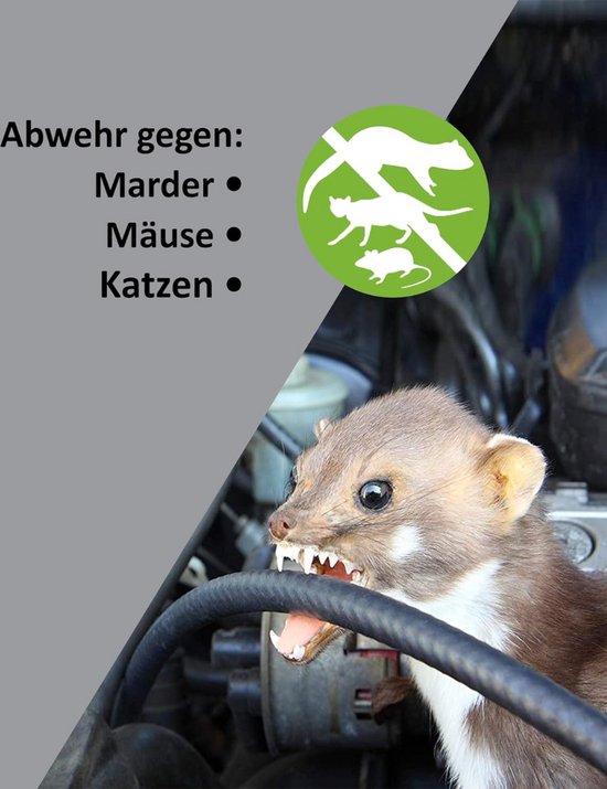 Equivera Marterverjager - Marterverjager Auto - Marterbestrijder ...