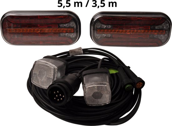 Fristom FT-230 - LED verlichtingsset met breedteverlichting - 13 polig ...