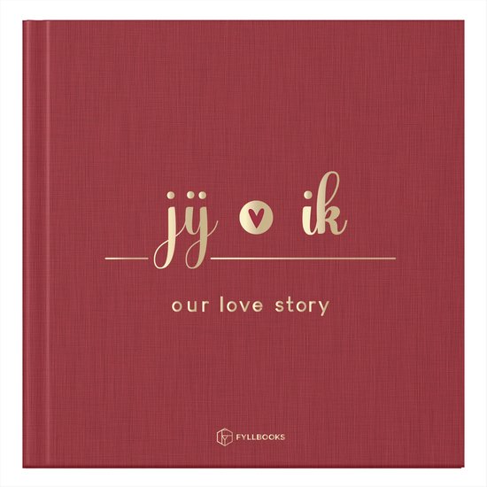 Fyllbooks - Liefdesboek voor Koppels - Herinneringsboek - Invulboek ...