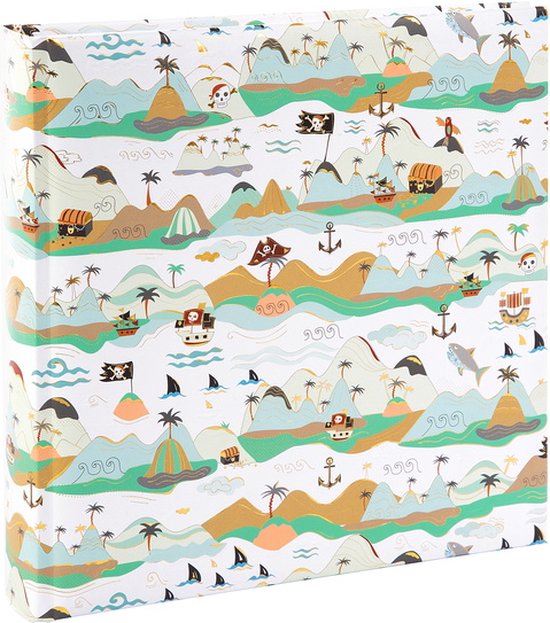 GOLDBUCH GOL-24625 TURNOWSKY fotoalbum Ahoi! als Fotoboek, 25x25 cm, 60 ...