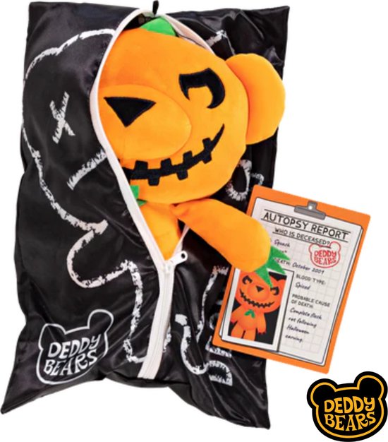 Deddy Bear Body Bag Plush - Squash 30 CM | bol