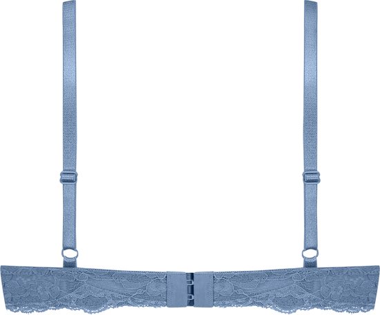 Hunkemöller Voorgevormde beugel bh Marine Blauw C75 | bol