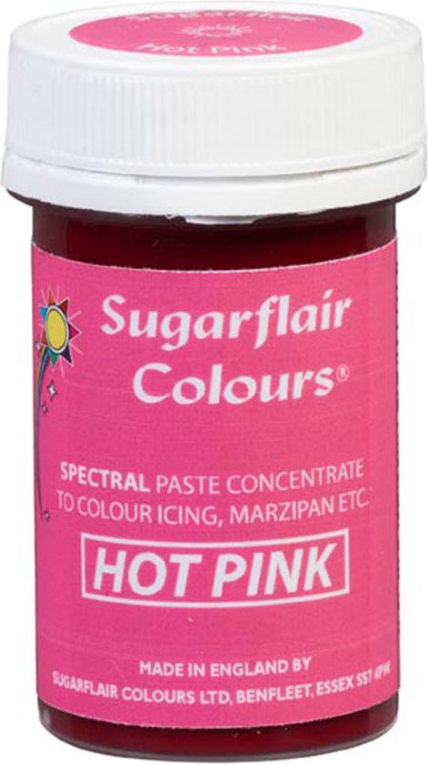 Sugarflair Spectral Concentrated Paste Colours Voedingskleurstof Pasta ...