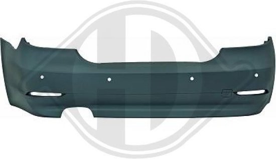 Achterbumper Bmw 5 (e60). Model: 2001-12 - 2010-03 | bol