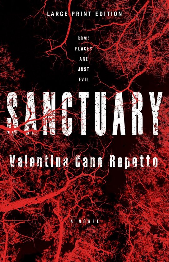 Sanctuary (Large Print Edition), Valentina Cano Repetto | 9780744309539 ...