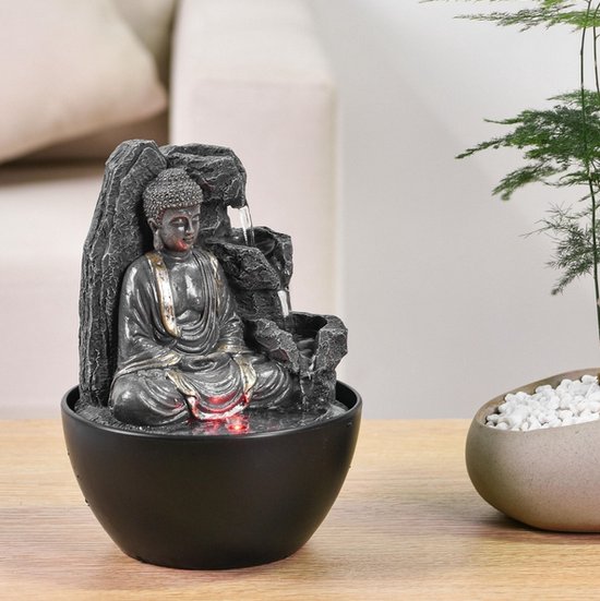 Kamerfontein Boeddha Revata (18cm) | Binnenfontein | Waterornament ...