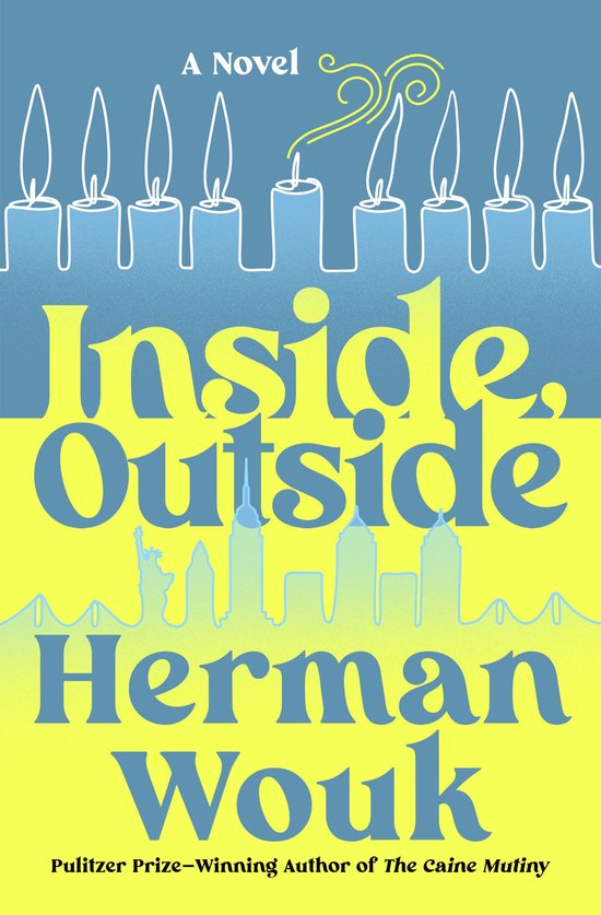 Inside Outside Ebook Herman Wouk 9781504096577 Boeken Bol 