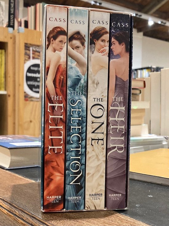 Selection 4 Book Box Set, Kiera Cass | 9780062424402 | Boeken | bol