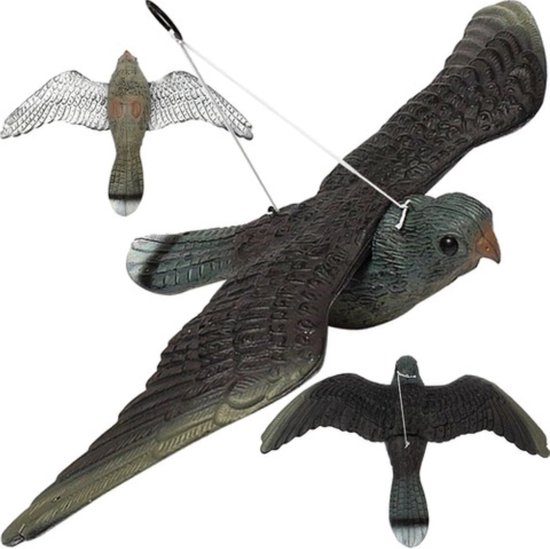 Repest Slechtvalk Vogelafschrikker - Realistische Bescherming Tegen ...