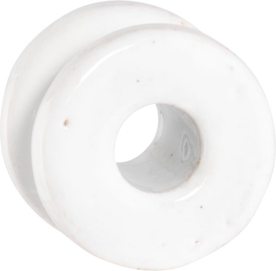 Isolator rol porselein, 24 stuks | bol