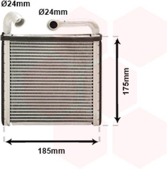 KACHEL RADIATEUR VOOR AUDI A3 8V 2012-2016 5Q0819031A | bol