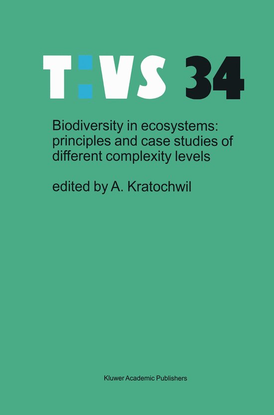 Biodiversity in ecosystems: principles and case studies of different complexity levels... | bol