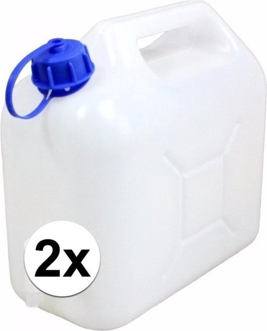 2x Jerrycan 5 liter | bol.com