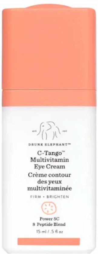 Drunk Elephant C-Tango Multivitamin Eye Cream Oogcreme 15 ml | bol