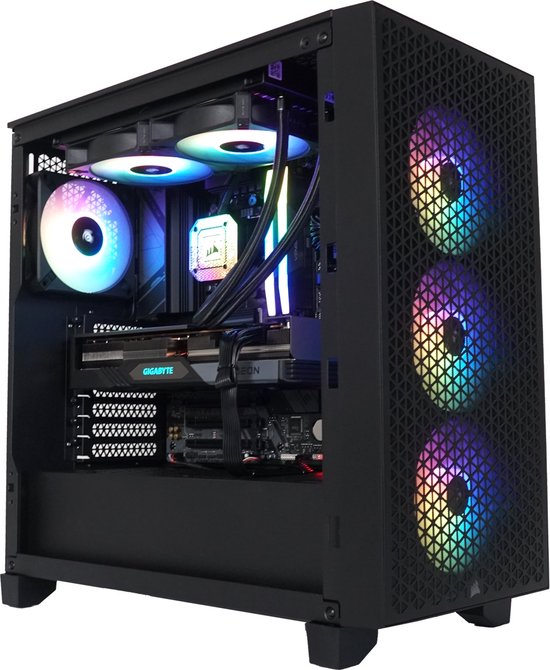Xenith Expert iCUE AMD - Game PC - Ryzen 7 7700 - Radeon RX 7800 XT ...