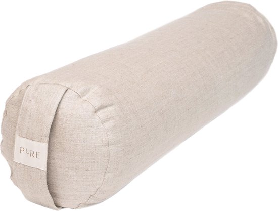 Yoga bolster eco hennep rond - Pure | bol