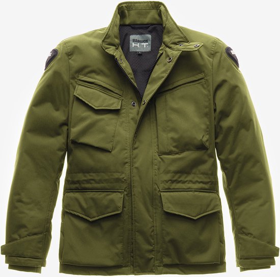 Blauer Jacket Ethan Winter Solid Green 664 S - Maat - Jas | bol