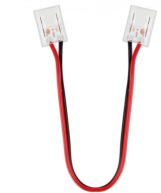 LED strip connector strip naar strip 24V COB IP20 met 15cm draad | bol