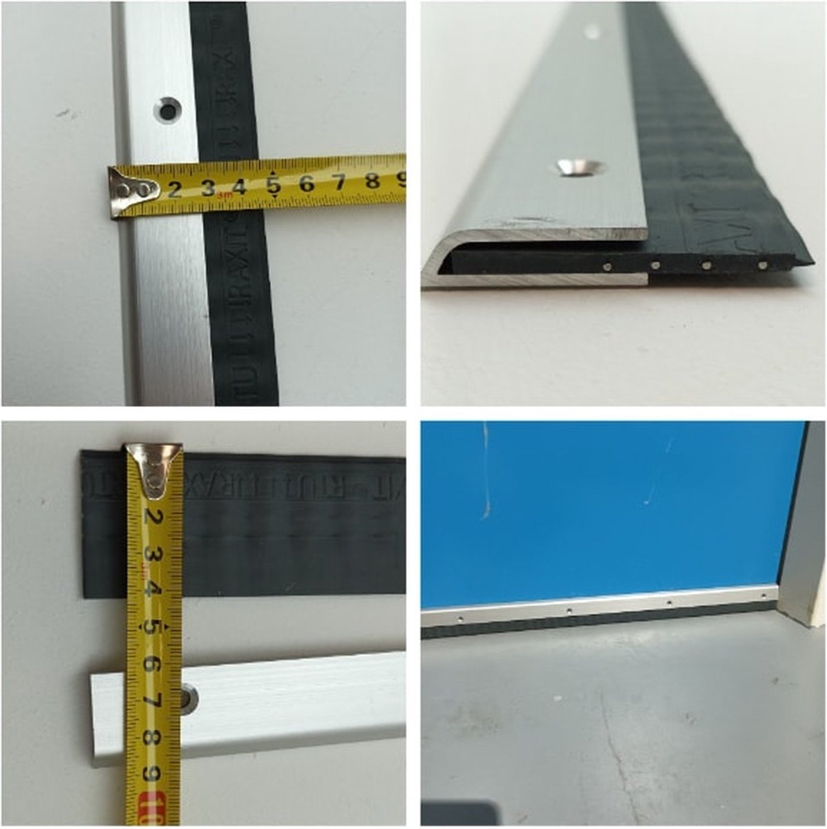 Raxit Deurstrip tegen ongedierte - 1 meter - 20mm | bol.com