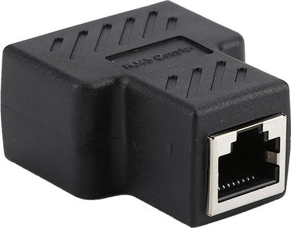 Techvavo® Ethernet Splitter - Netwerk Splitter - RJ45 Splitter - LAN ...